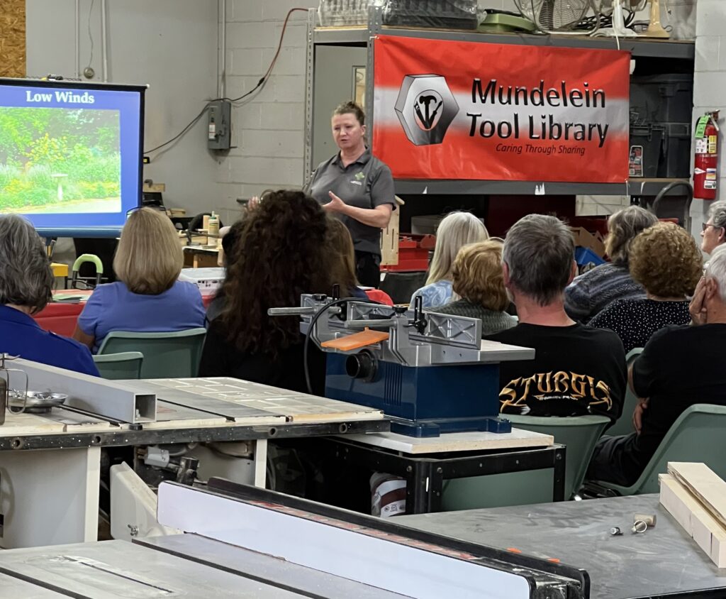 Tool Library - America In Bloom