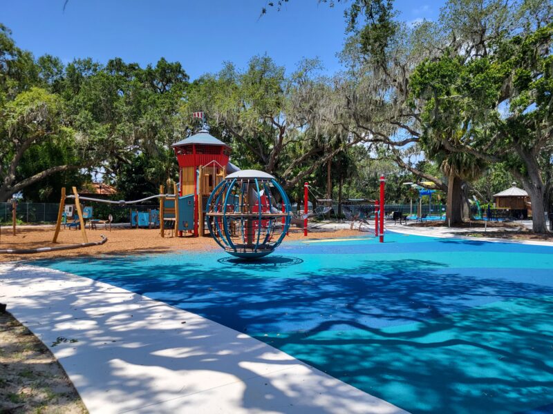 Playground Rebuild in Tavares, Florida - America In Bloom
