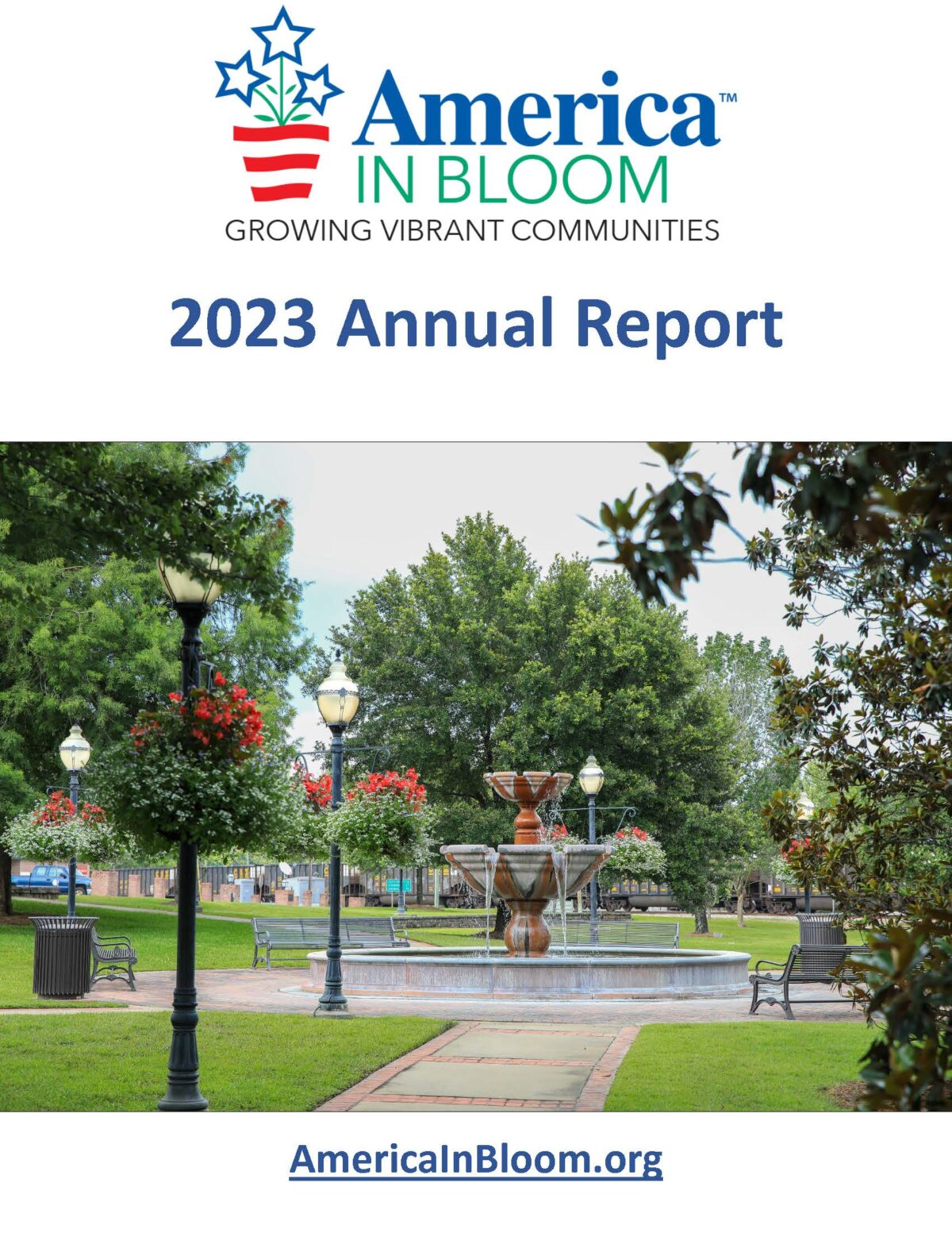 About - America In Bloom