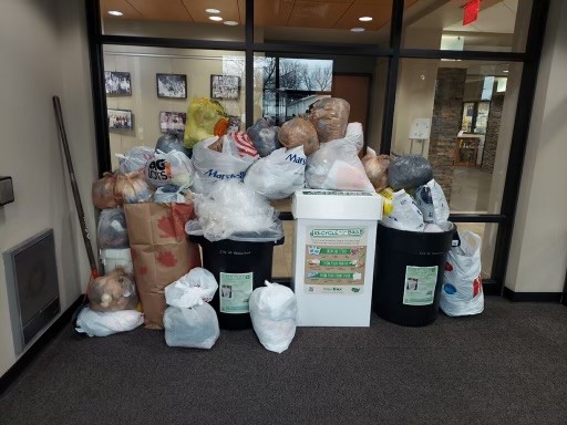 Collect Plastic Bags to Get Free Park Bench - America In Bloom