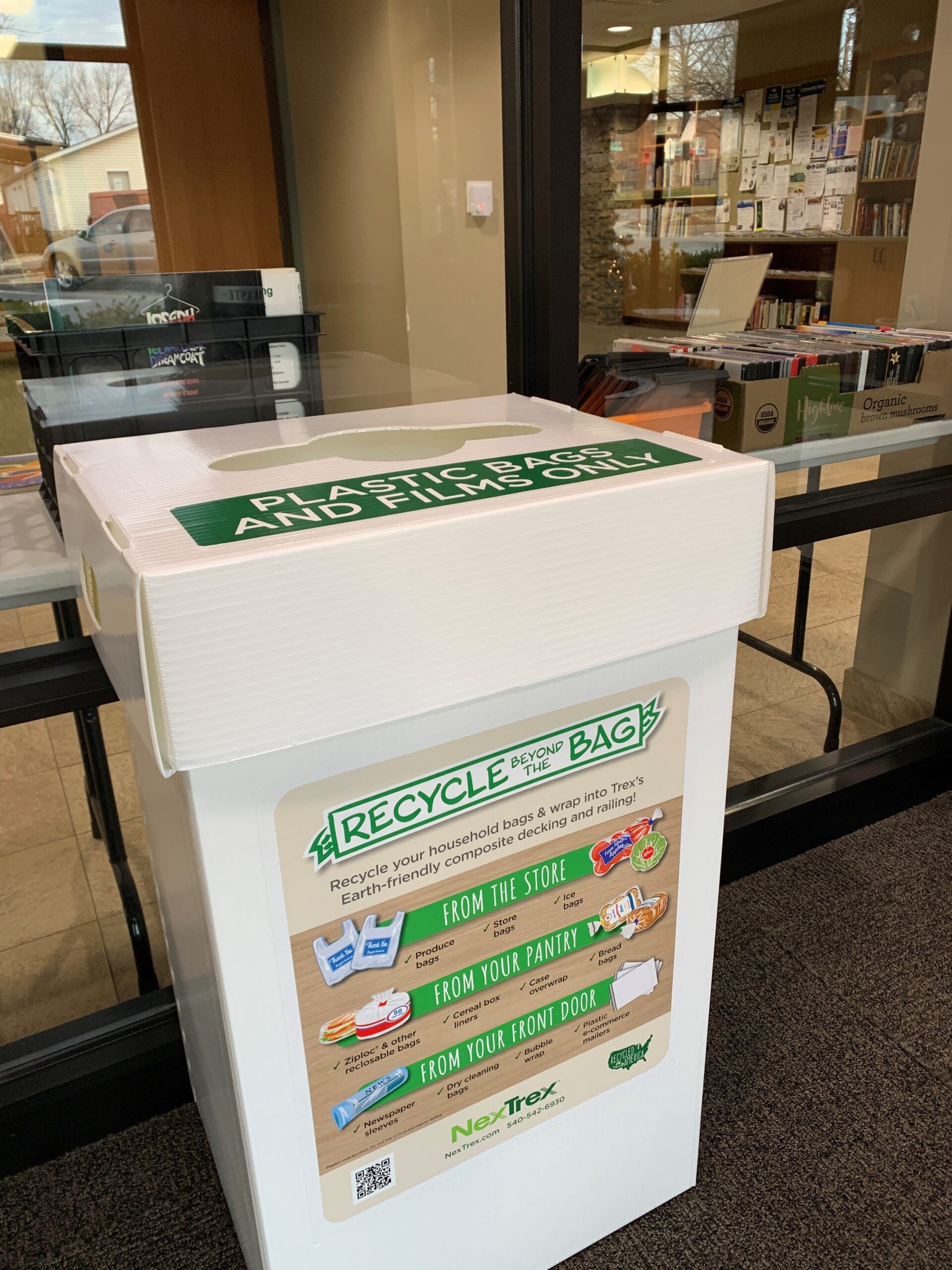 Collect Plastic Bags to Get Free Park Bench - America In Bloom